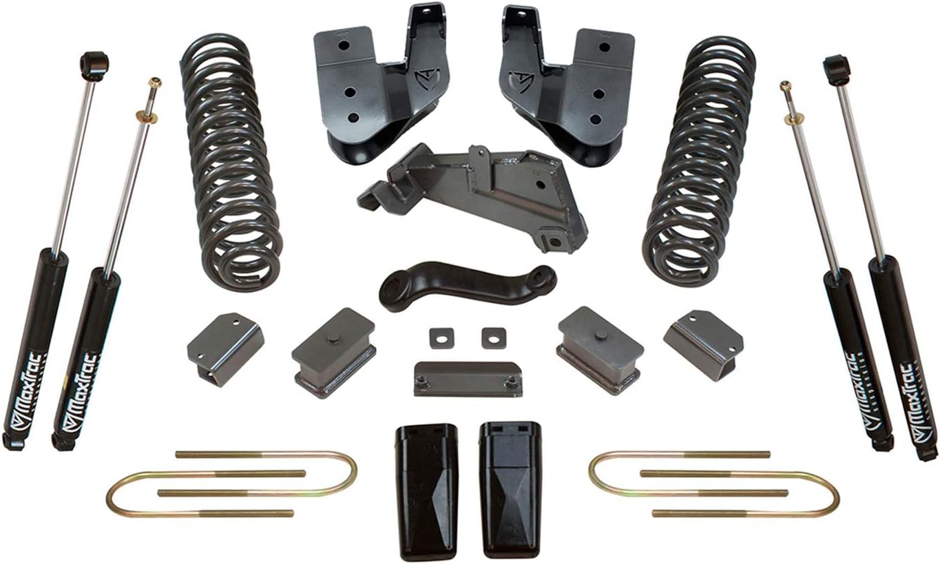 Amazon.com: MaxTrac K947341 Maxpro Elite Lift Kit 4 in. Front 1 in ...
