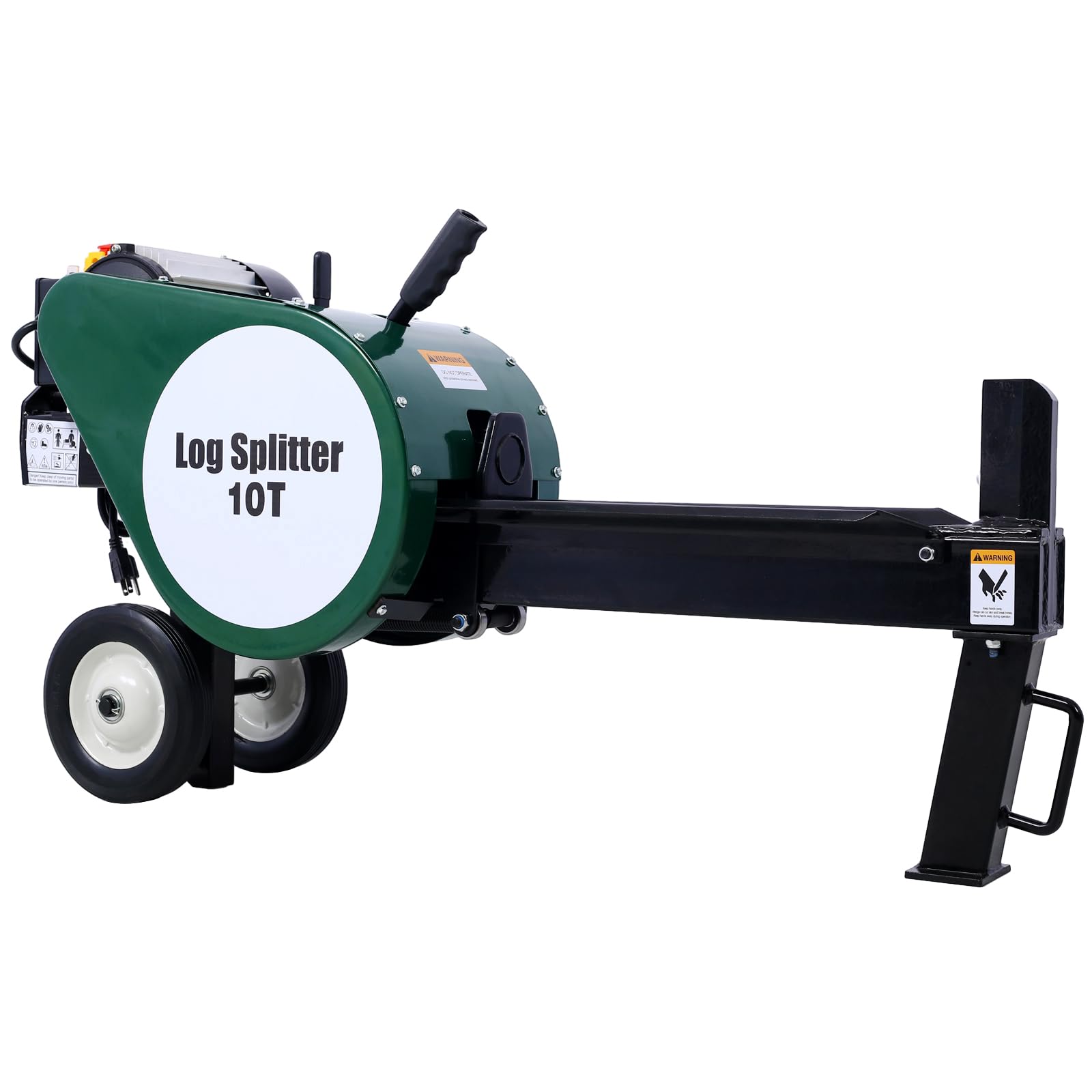 Amazon.com : Double Flywheel Electric Log Splitter Log Splitter ...
