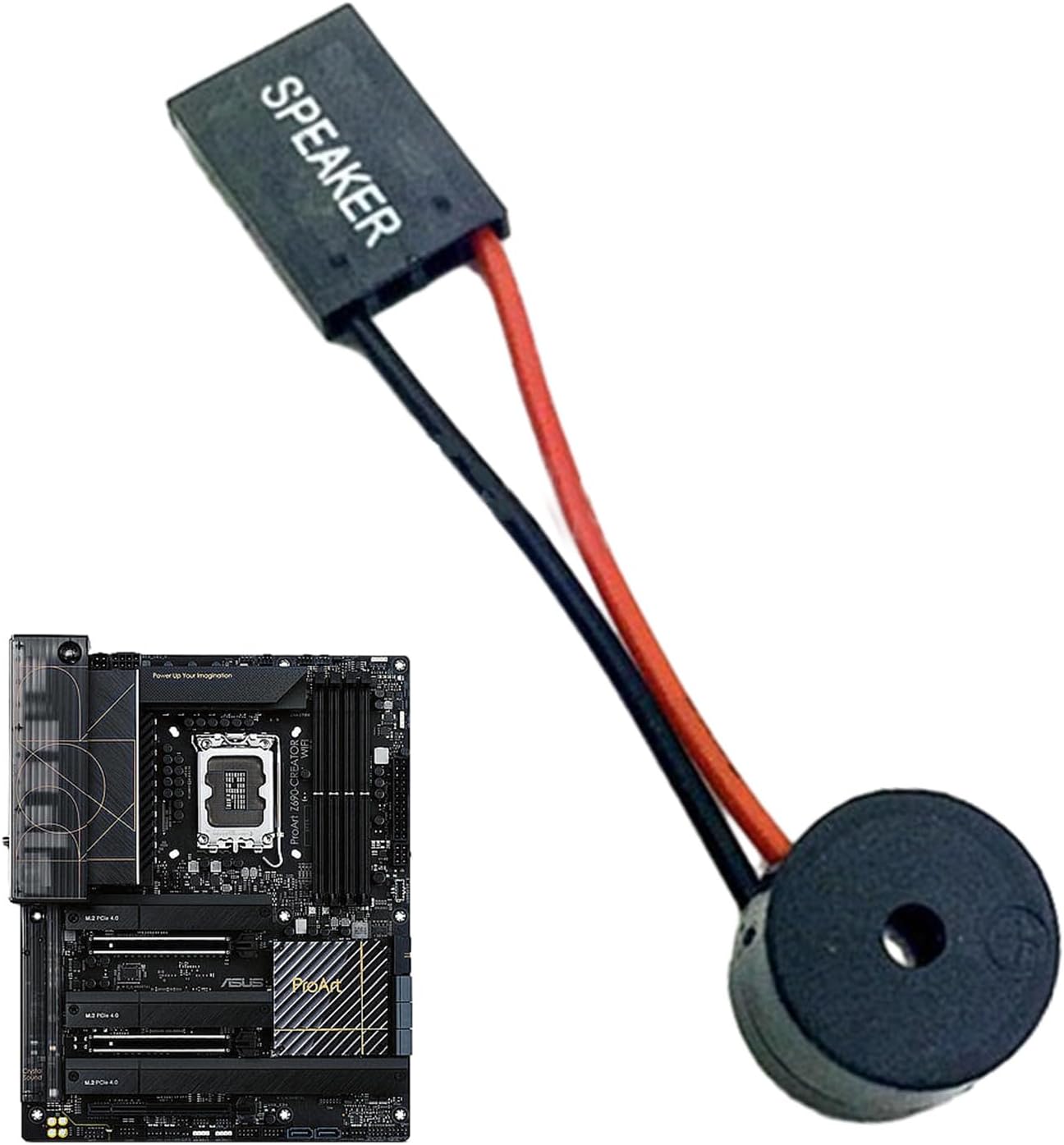 Computer Case Mini Speakers - Internal Motherboard Speakers Plug Buzzer ...