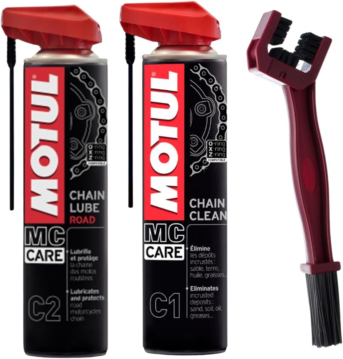 SPRAY LUBRIFICANTE DE CORRENTES MOTOS STREET RUA MOTOBOY URBANO - MOTUL ...