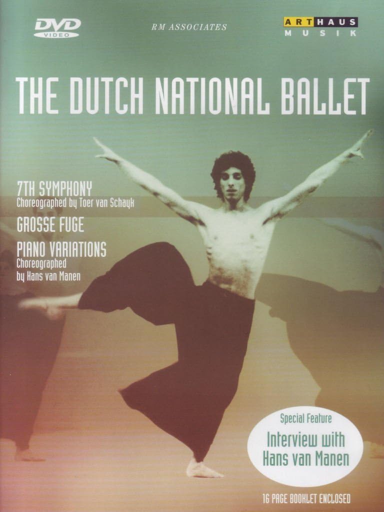 The Dutch National Ballet [DVD] [2003] | Amazon.com.br