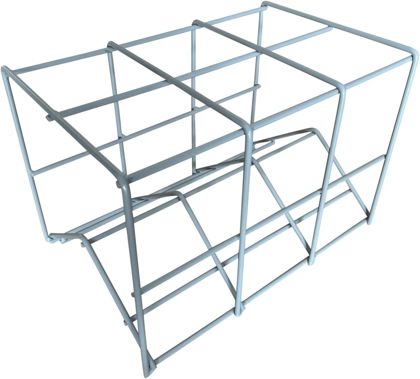 Amazon.com: Metal Oxygen Cylinder Stand - Holds 1 D, E, M9, or M7 ...