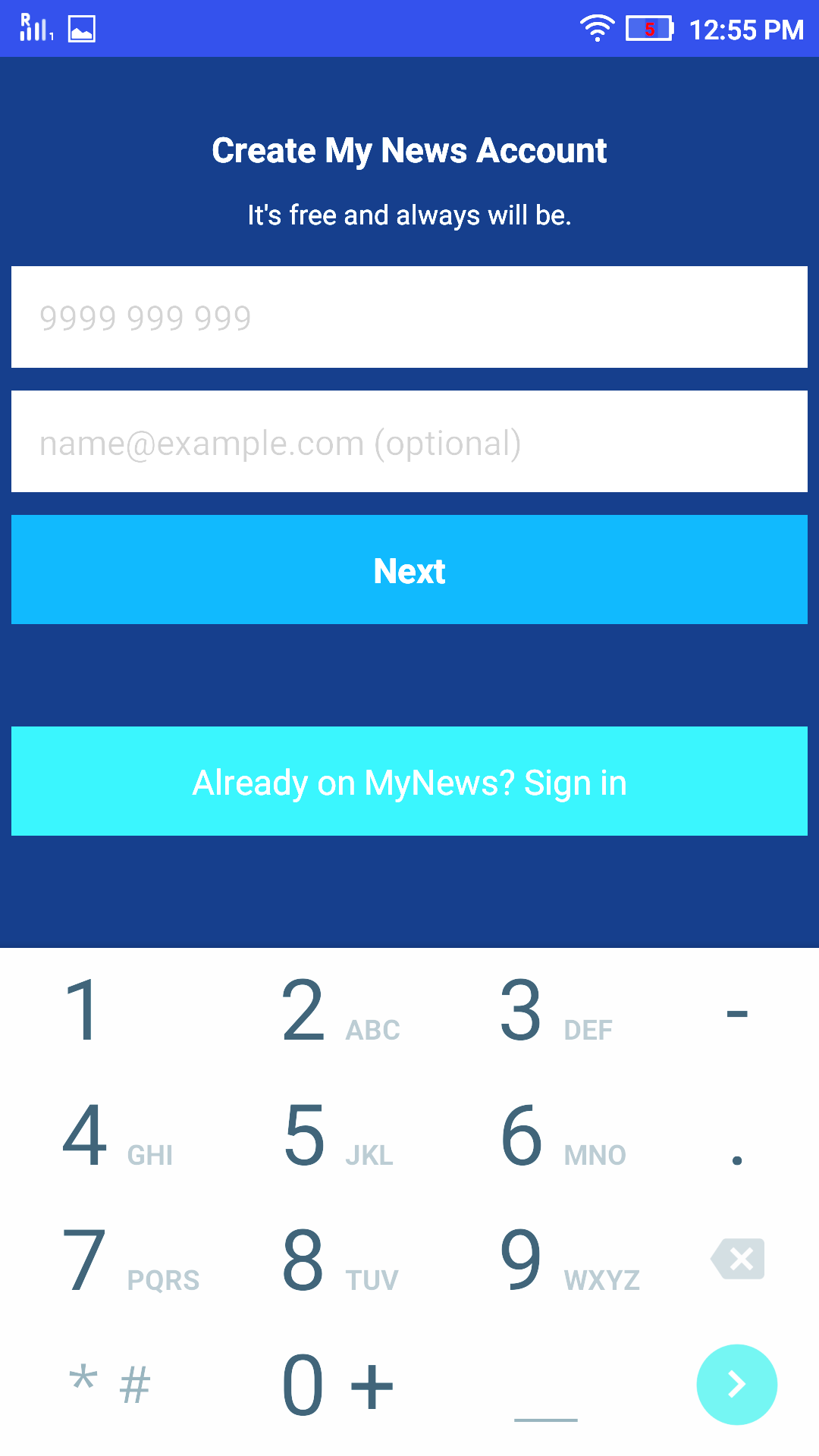 My News.live - App on Amazon Appstore