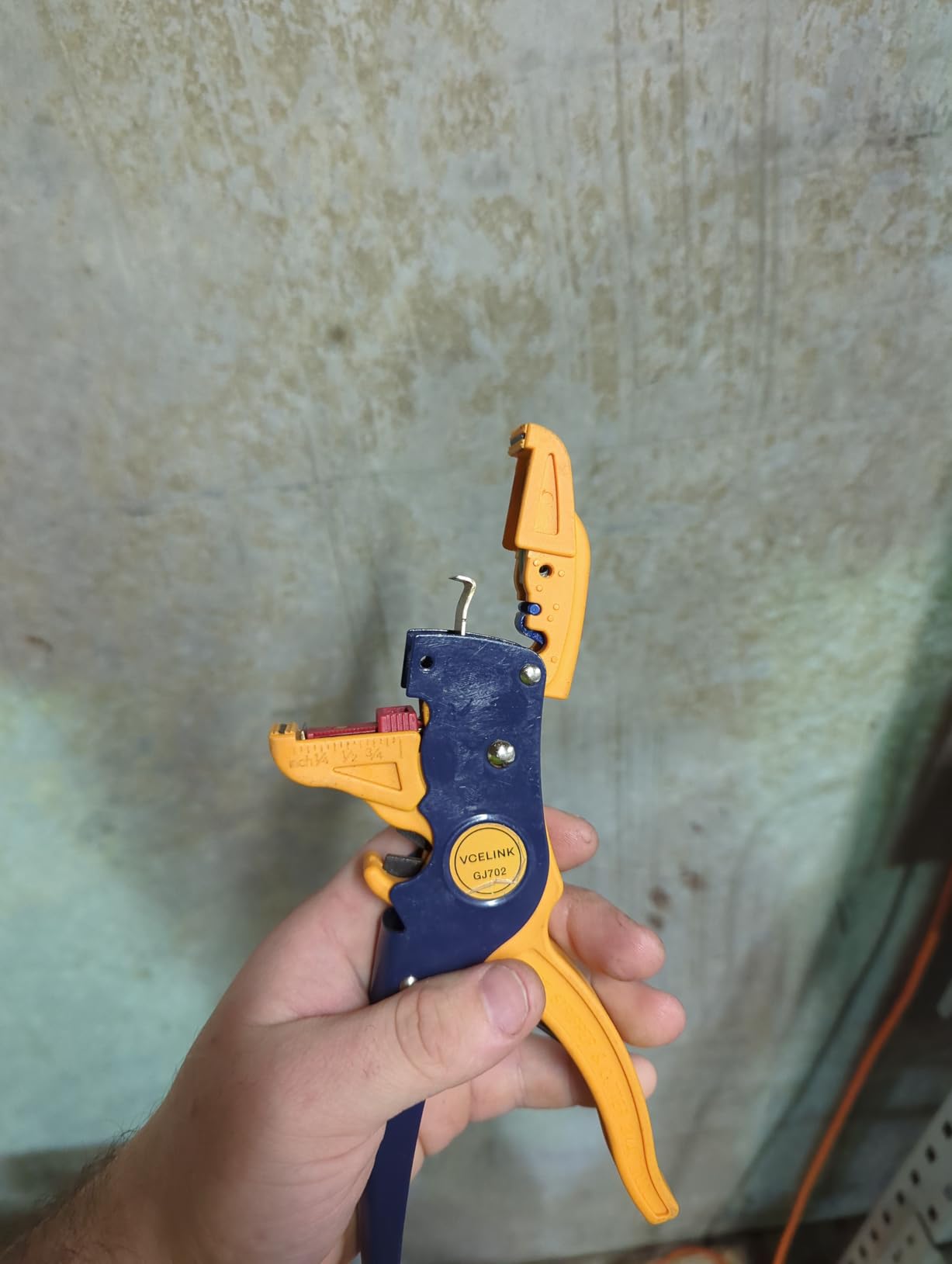 VCELINK Automatic Quickstrip Wire Stripper and Cutter, Professional ...
