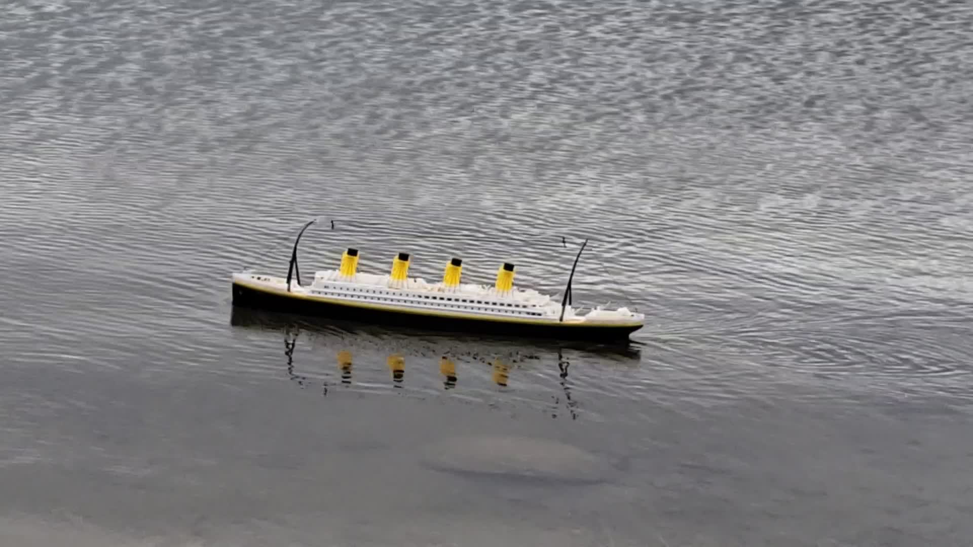 Toys Brigamo B002 RTR RC RMS TITANIC 1:325 R/C BOAT RC SHIP Ready to ...