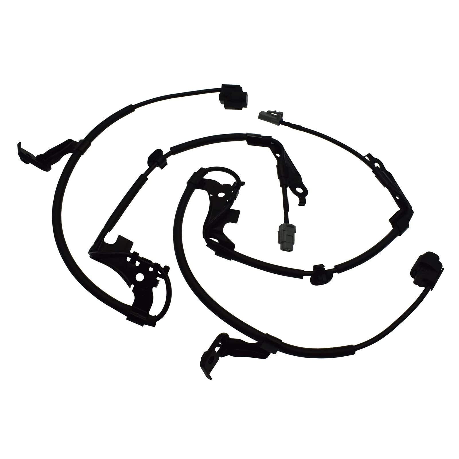 Amazon | 左 & 右 ABS 車輪速度センサースキッドコントロールワイヤーペア 89516-30020 89516-30030 ...