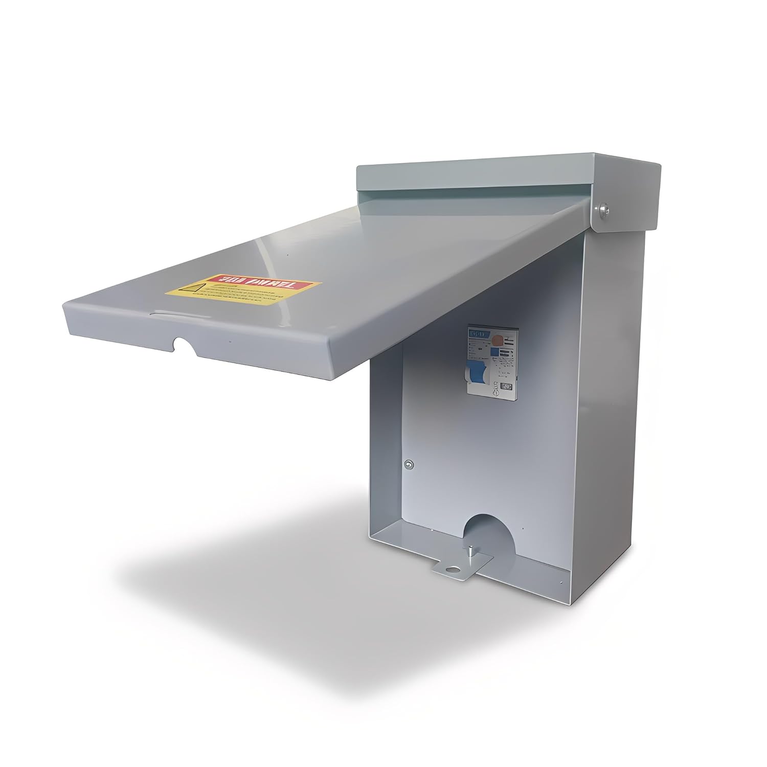 50 Amp Spa Panel, GFCI Breaker Box, Steel, 10x6x4 Inches, IP65 Outdoor ...