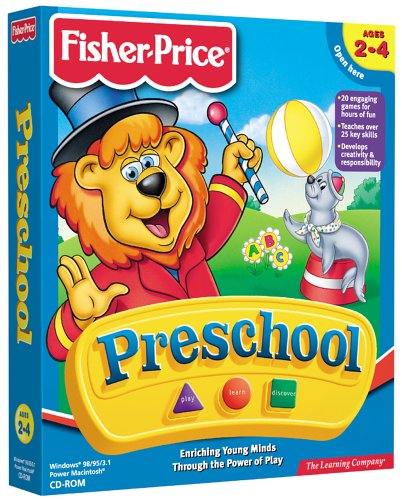 Fisher-Price Ready for School Preschool: unknown author: Amazon.com: Books