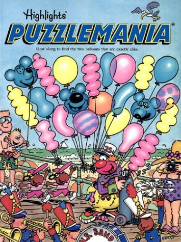 Puzzlemania Book 16 : Highlights: Amazon.in: Books