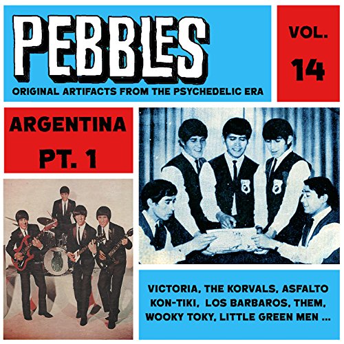 Amazon.com: Pebbles Vol. 14, Argentina Pt. 1, Originals Artifacts From ...