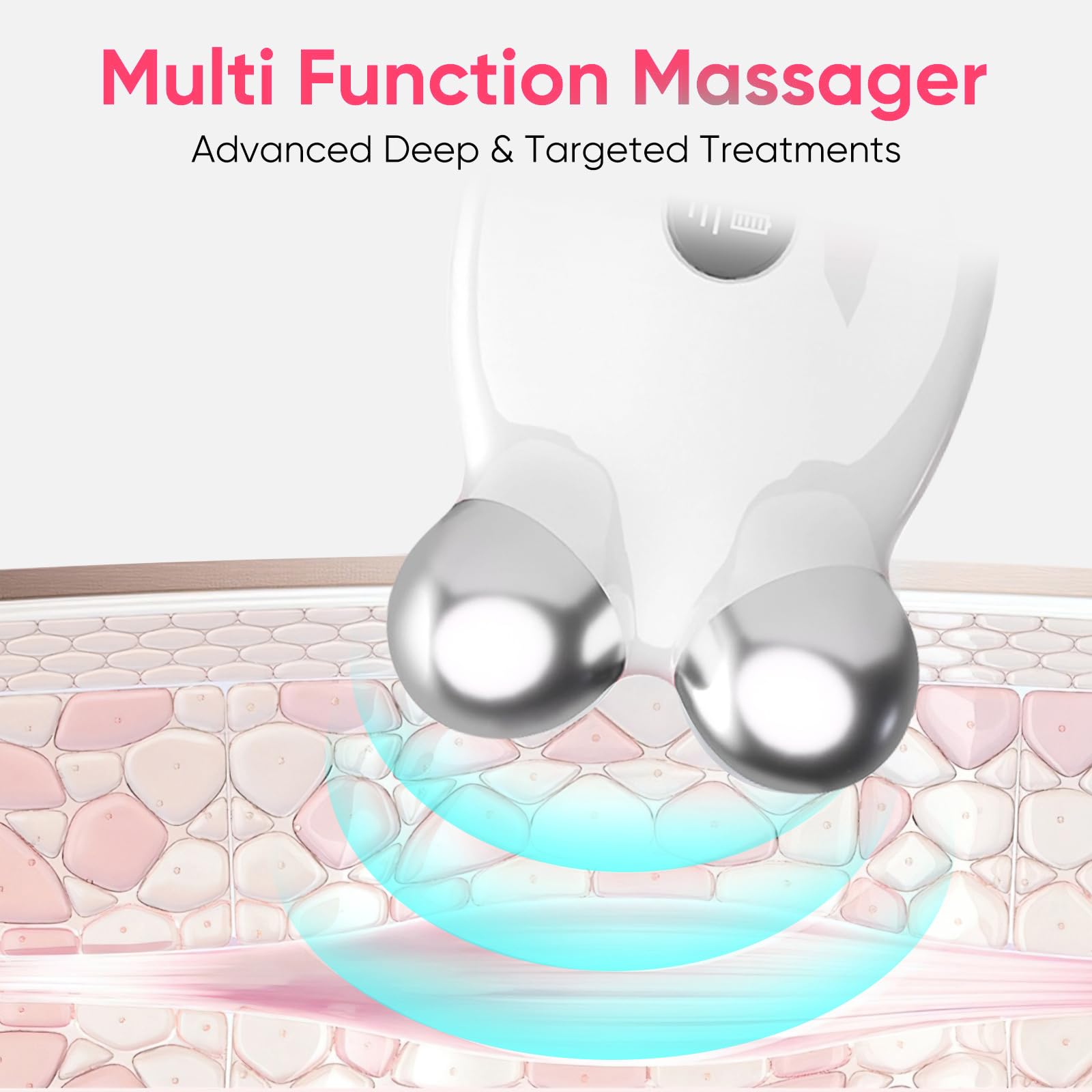 Microcurrent Facial Device, Intelligent Face Neck Massager ...