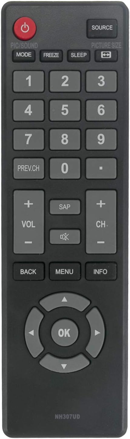 Amazon.com: Replace Remote Control operates for SANSUI CAIXUN Smart TV ...