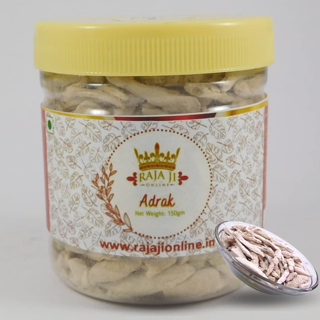 Raja Ji Online Adrak Digestive Churan | Adrak Pachak | 130 grams | Pack ...