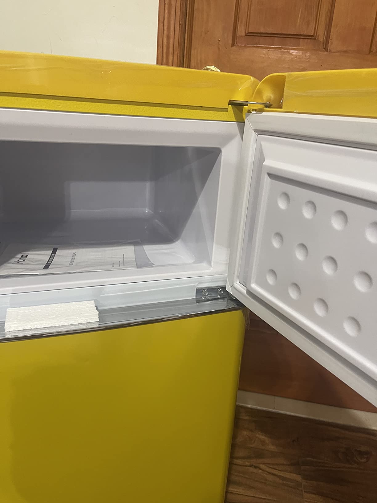 $33/mo - Finance Compact Refrigerator 3.2 Cu.Ft WANAI Classic Retro ...