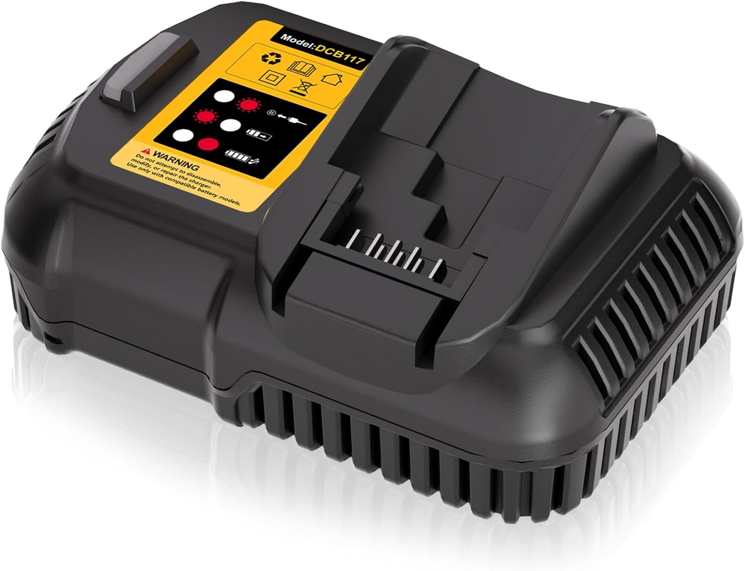 Amazon.com : NEPOWILL Replacement Charger for Dewalt Battery Charger ...
