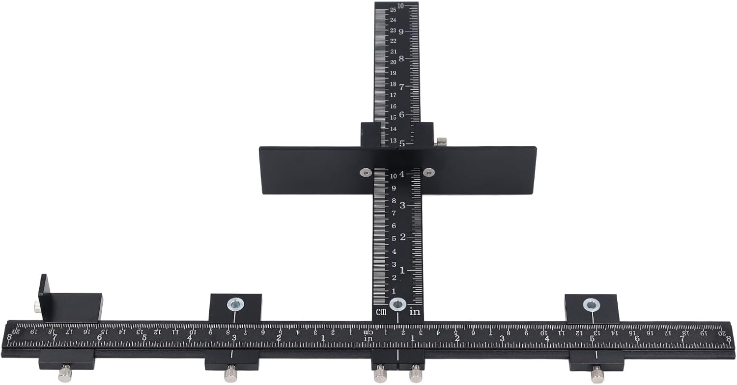 Cabinet Handle Jig, Door Template Tool Woodworking Drilling Hole ...