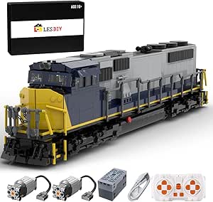 Amazon.com: RC Train Building Blocks Set, 2,074Pcs Retro Steam ...