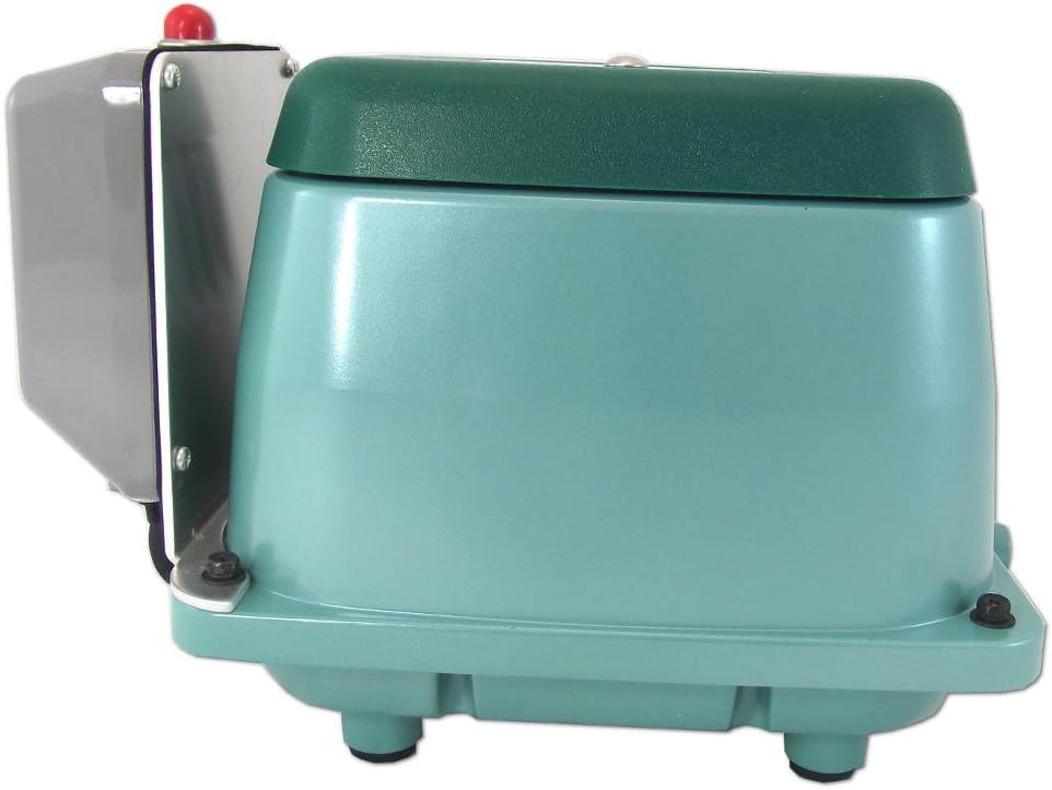 Amazon.com : HIBLOW HP-80 Pond Aerator/ Septic Linear Air Pump : Pond ...