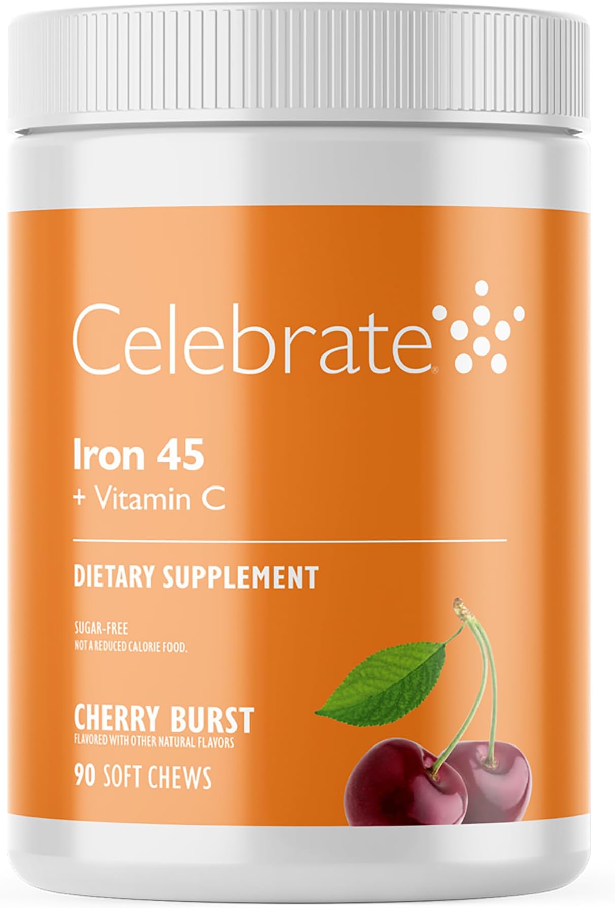 Amazon.com: Celebrate Vitamins Iron Supplement with Vitamin C - 60mg ...