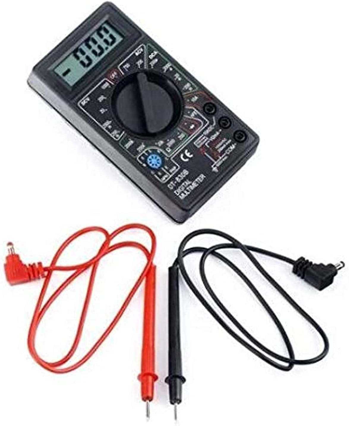 Pocket Digital Multimeter - DT-830B: Buy Online at Best Price in UAE ...