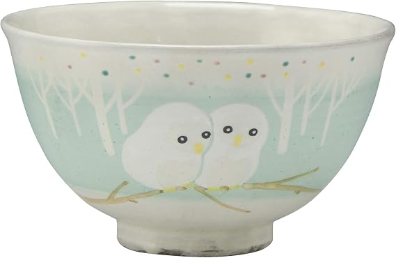 Amazon.com: Kyoto Ware LHH573-01 Kiyomizu Ware Kagetsu Kiln Rice Bowl ...