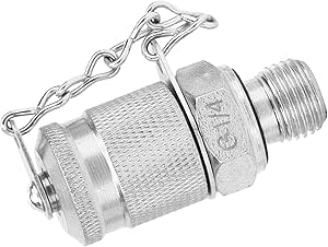 G1/4-M16x2 Hydraulic Test Adapter Hose Connector Pressure Measuring ...