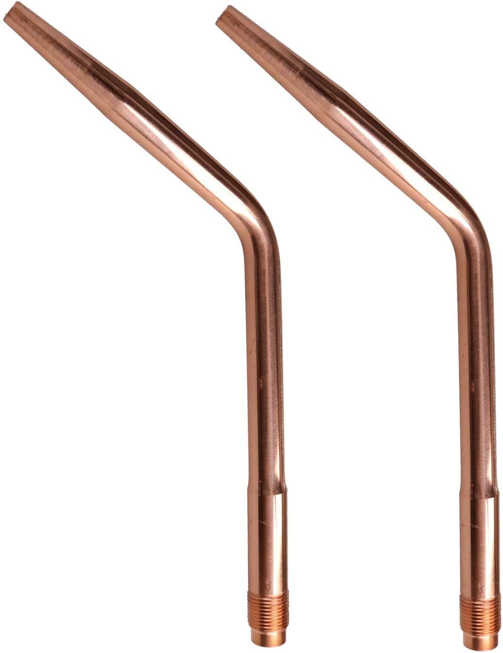 Type 5 Swaged Welding Brazing Nozzle No.7 Tip 3.2mm Oxy Acetylene 2 ...