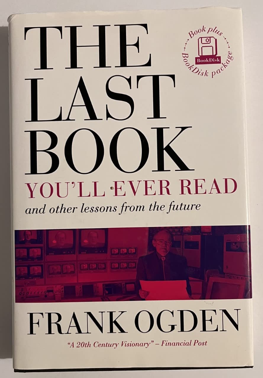 Last Book You'll Ever Read: Frank Ogden: 9780921912569: Amazon.com: Books