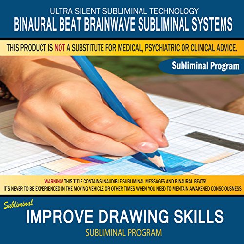 Amazon.com: Improve Drawing Skills : Binaural Beat Brainwave Subliminal ...