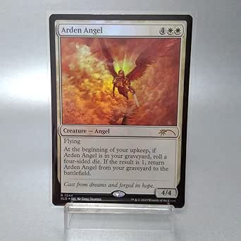 Amazon.co.jp: アーデンの天使 Arden Angel 英語版foil 1枚 : おもちゃ
