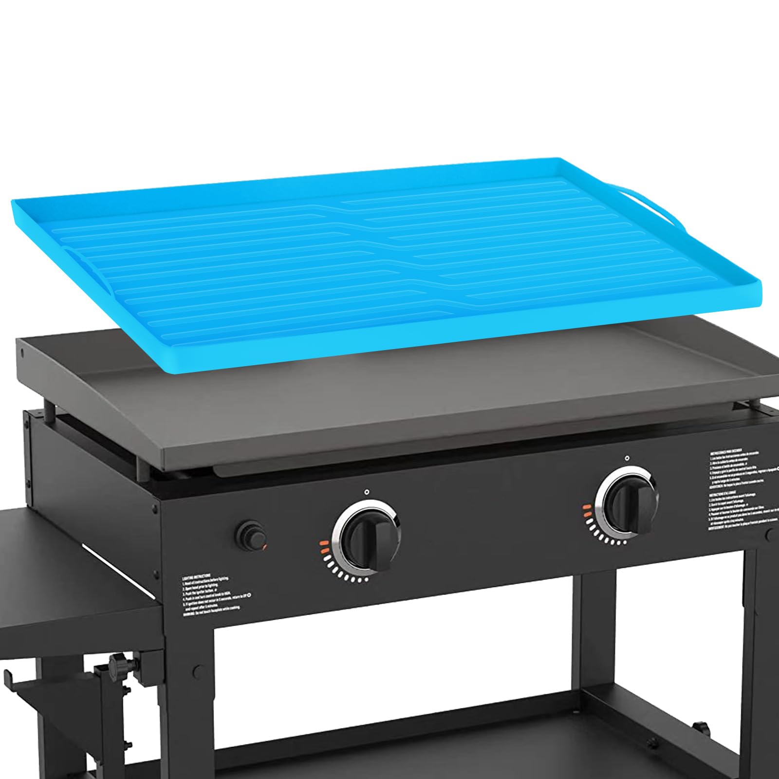 Slitunk Griddle Mat for Blackstone Grill - 36 Inch Food Grade Silicone ...