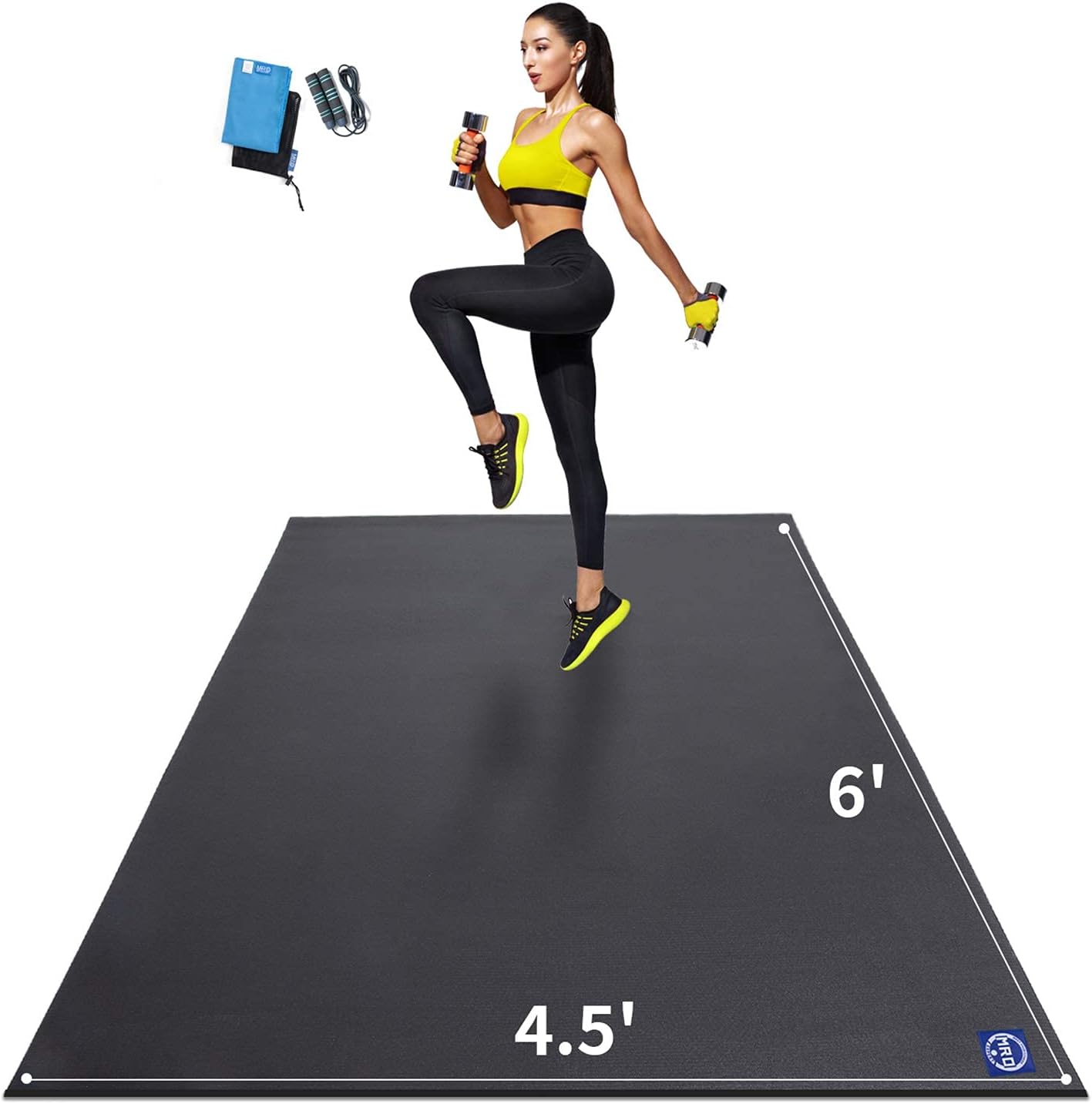 Grand Tapis D exercice De Qualit Sup rieure 1 8 X 1 4 X 7 Mm Ultra