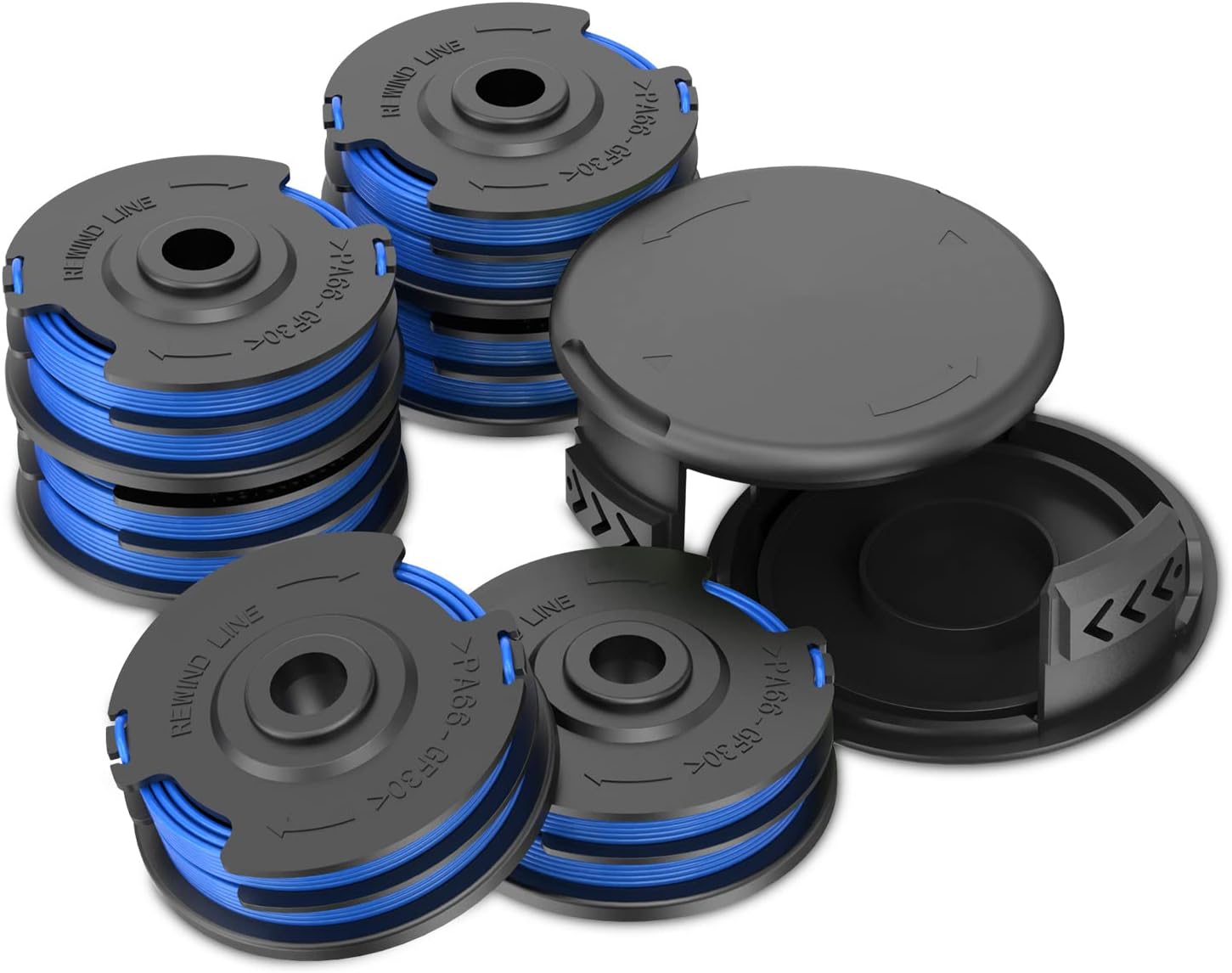 Amazon.com: Homelite OEM 311759012 replacement trimmer head assembly ...