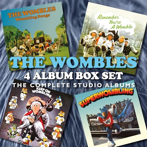 Amazon.com: The Wombles 4 Album Box Set : The Wombles: Digital Music