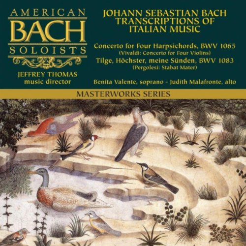Play Bach Italian Transcriptions: Concerto for Four Harpsichords ...