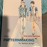 Patternmaking for Fashion Design: Helen Joseph Armstrong: 9789332518117 ...