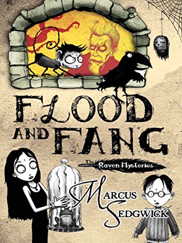 Flood and Fang: Book 1 (Raven Mysteries) eBook : Sedgwick, Marcus ...