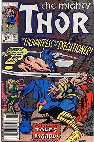Amazon.com: The Mighty Thor #403: Marvel: Books