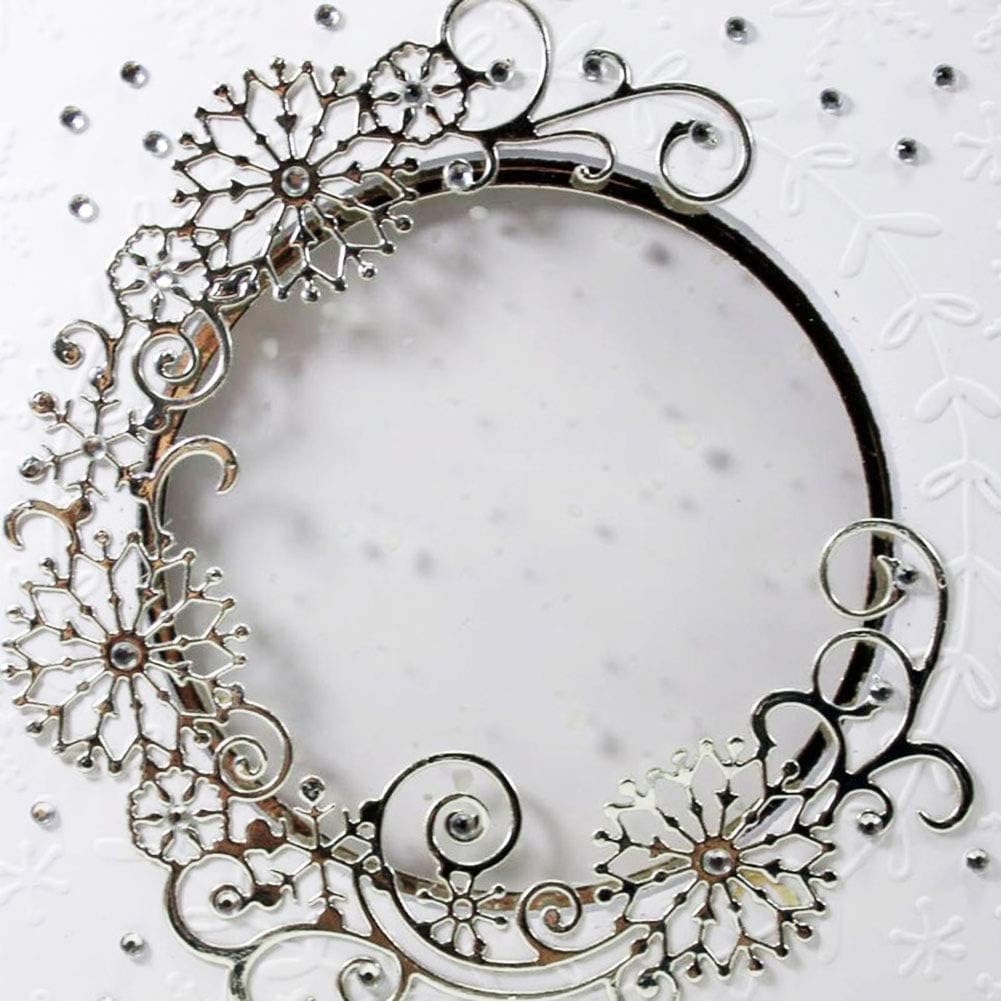 Rose Flower Cutting Dies for Card Making, Flower Frame Rose Metal ...