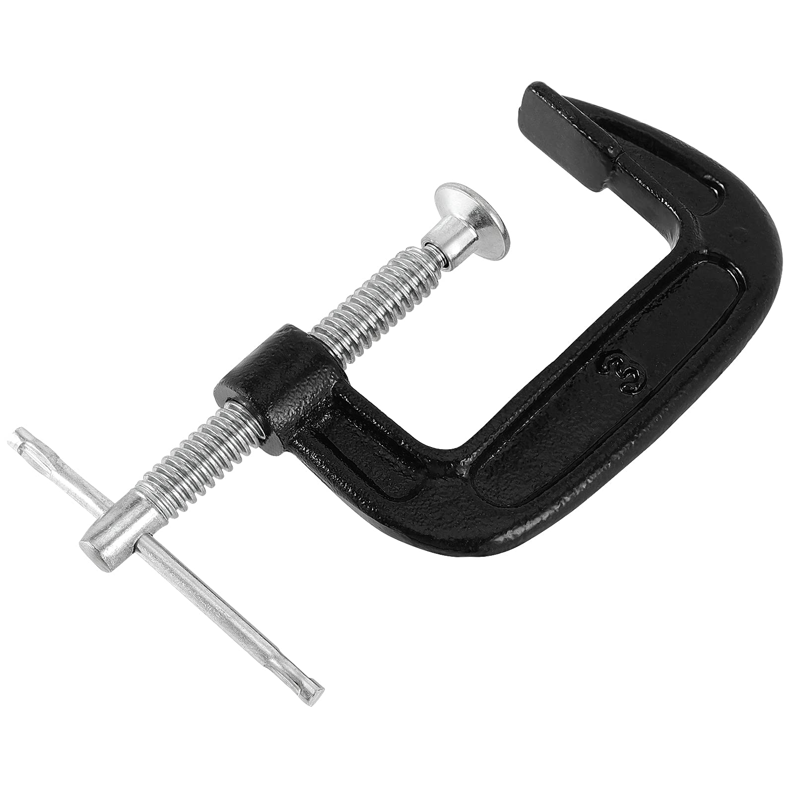 Snapklik.com : 8 Pcs 3 Inch C Clamp, Small C Clamp Mini G Clamp For ...