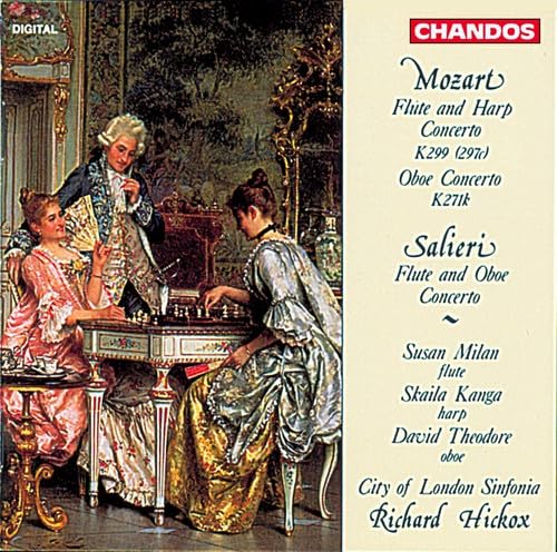 W.a. Mozart, Richard Hickox, Antonio Salieri, Wolfgang Amadeus Mozart ...