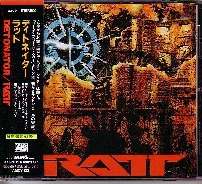 Ratt ; Detonator [Japan Import] - Amazon.com Music
