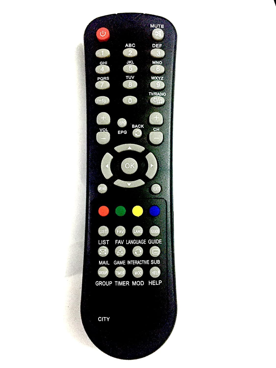 Buy RAYO Remote Control Compatible for Siti Digital Set Top Box Online ...
