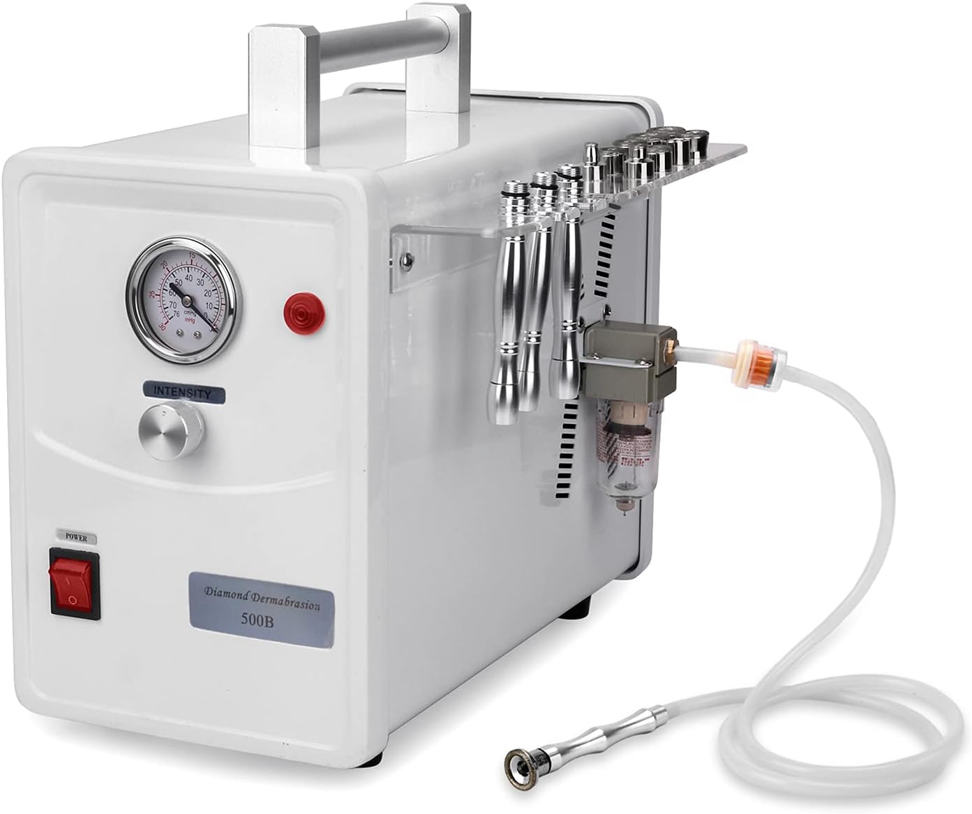 Amazon.com: 2 in 1 Professional Crystal Powerful Microdermabrasion ...