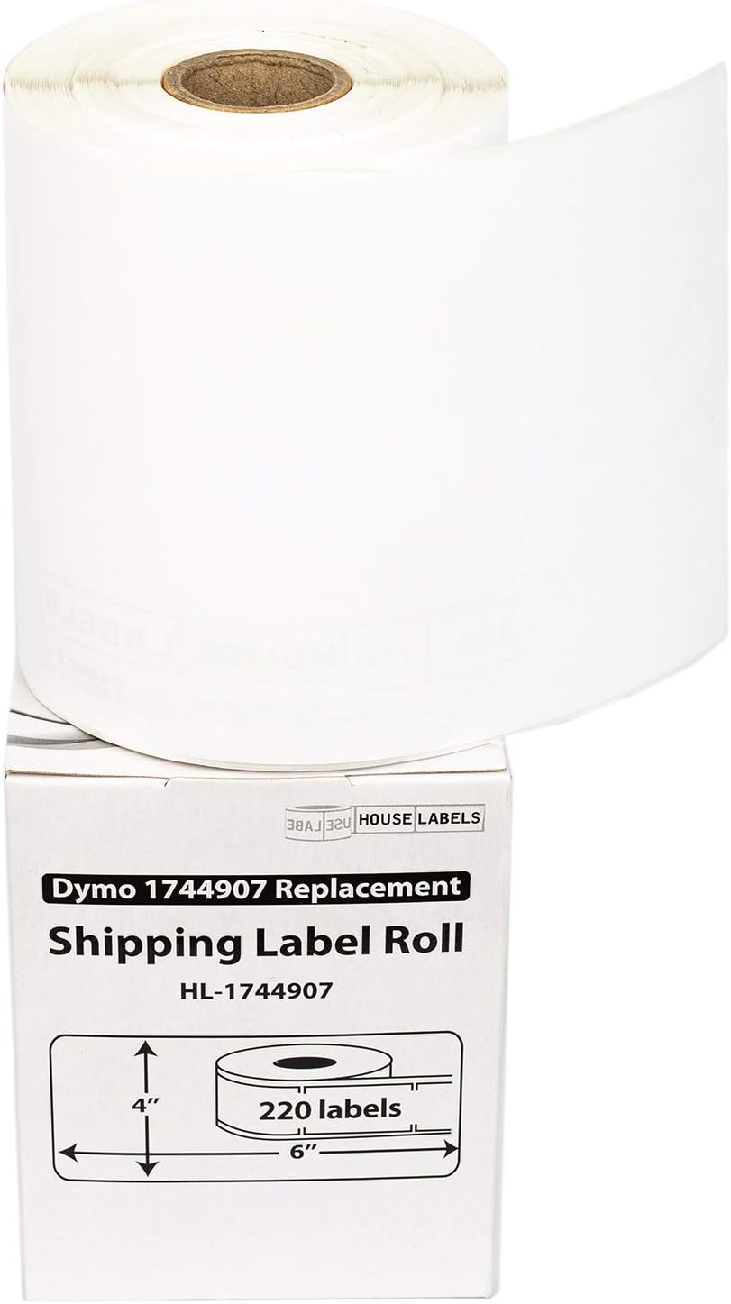 Amazon.com : Houselabels Dymo-Compatible Jewelry Price Tags, Barbell ...