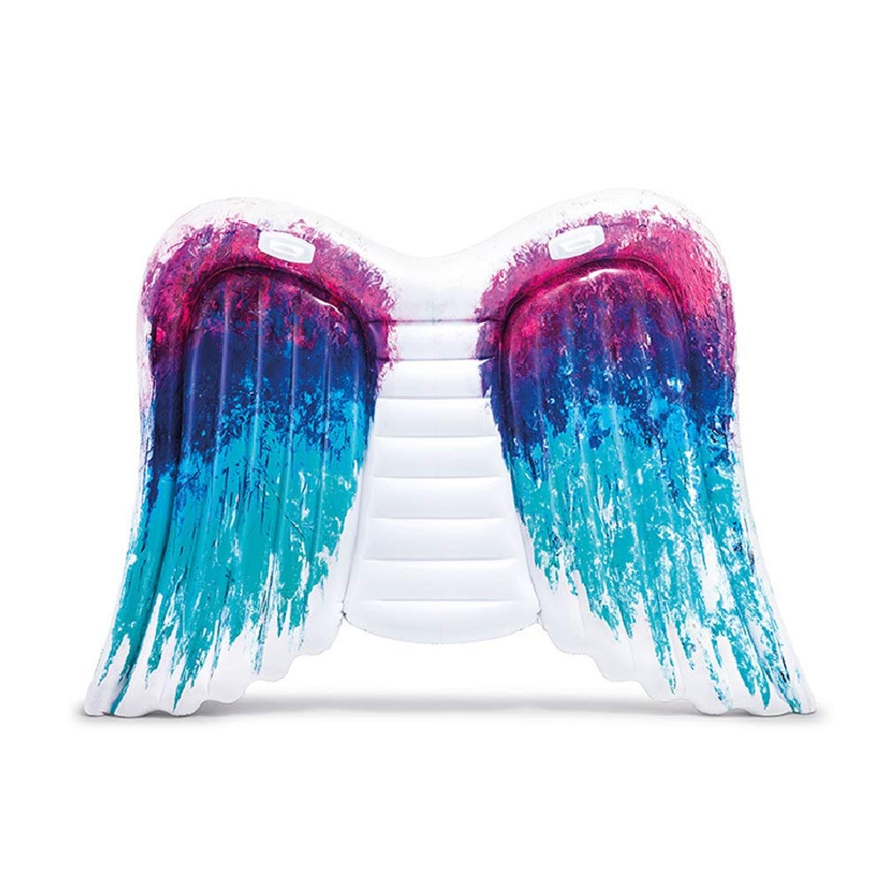 Buy TOL MY Water Inflatable Floating Row, Angel Wings Floating Bed ...