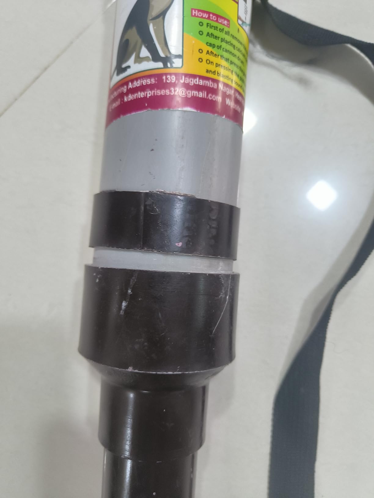 KD Enterprises PVC Monkey Repeller Gun : Amazon.in: Garden & Outdoors