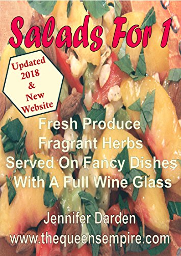 Amazon.com: Salads For 1: Fresh Produce Fragrant Herbs Served On Fancy ...