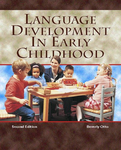 Language Development In Early Childhood: Otto, Beverly: 9780131187719 ...