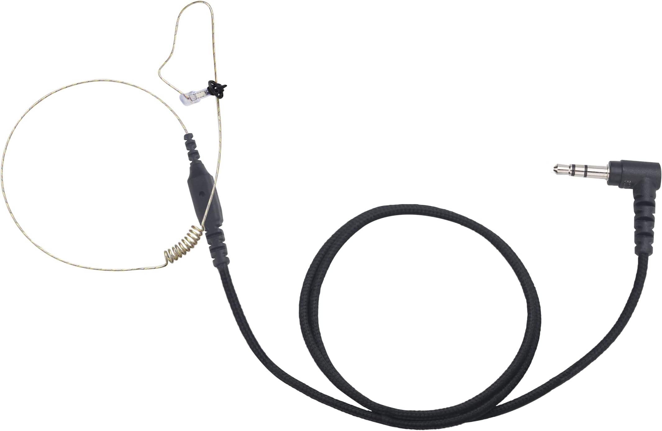 Amazon.com: N-ear 360 Flexo Braided Fiber Cloth Single Ear Earpiece (3 ...